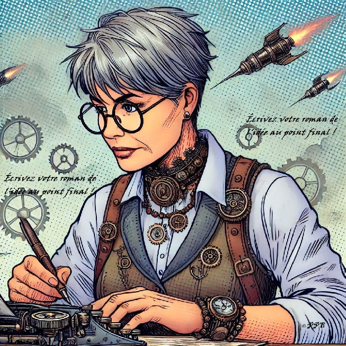 Module 1 Formation "Écrivez votre roman de l'idée au point final ...